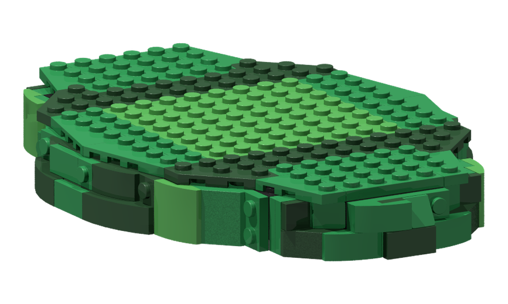 LEGO MOC Free form Fundation Irregular bottom by Bricksideas ...