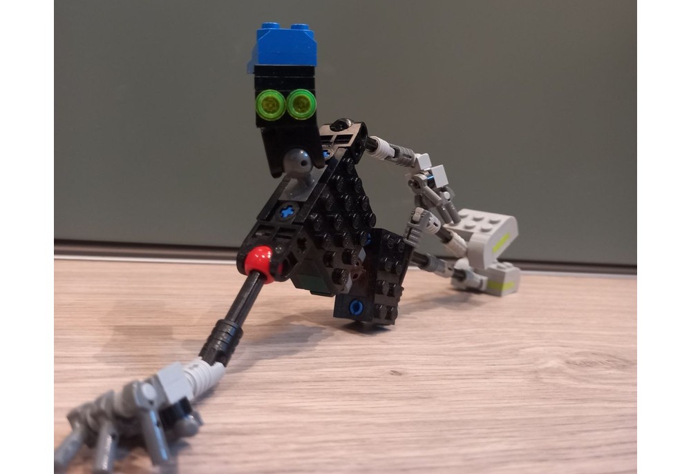 Lego Moc Robot By Dragonbrick112 Rebrickable Build With Lego