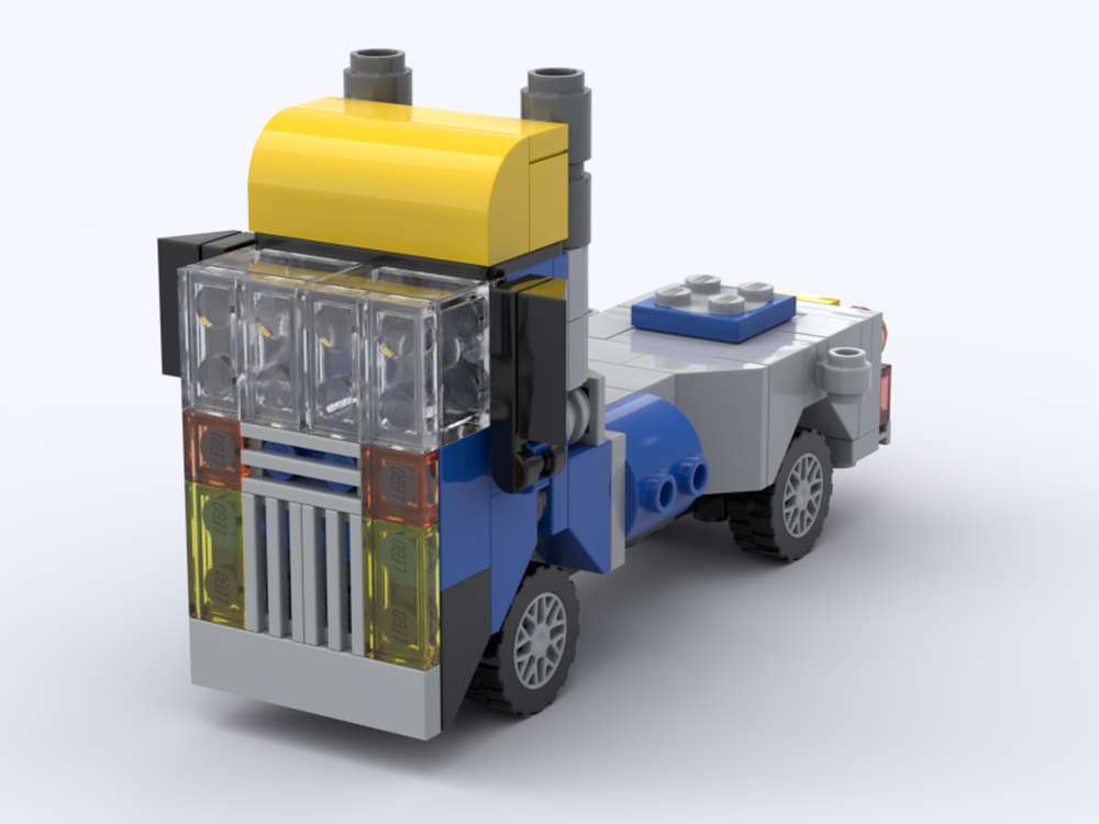 Lego Moc Snot Semi By Legoori Rebrickable Build With Lego