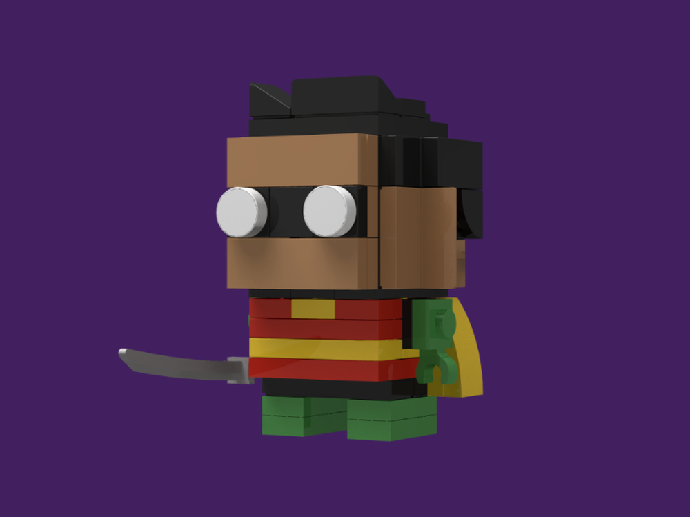 LEGO MOC Robin / Damian Wayne by a_spook_specter_or_ghost | Rebrickable ...