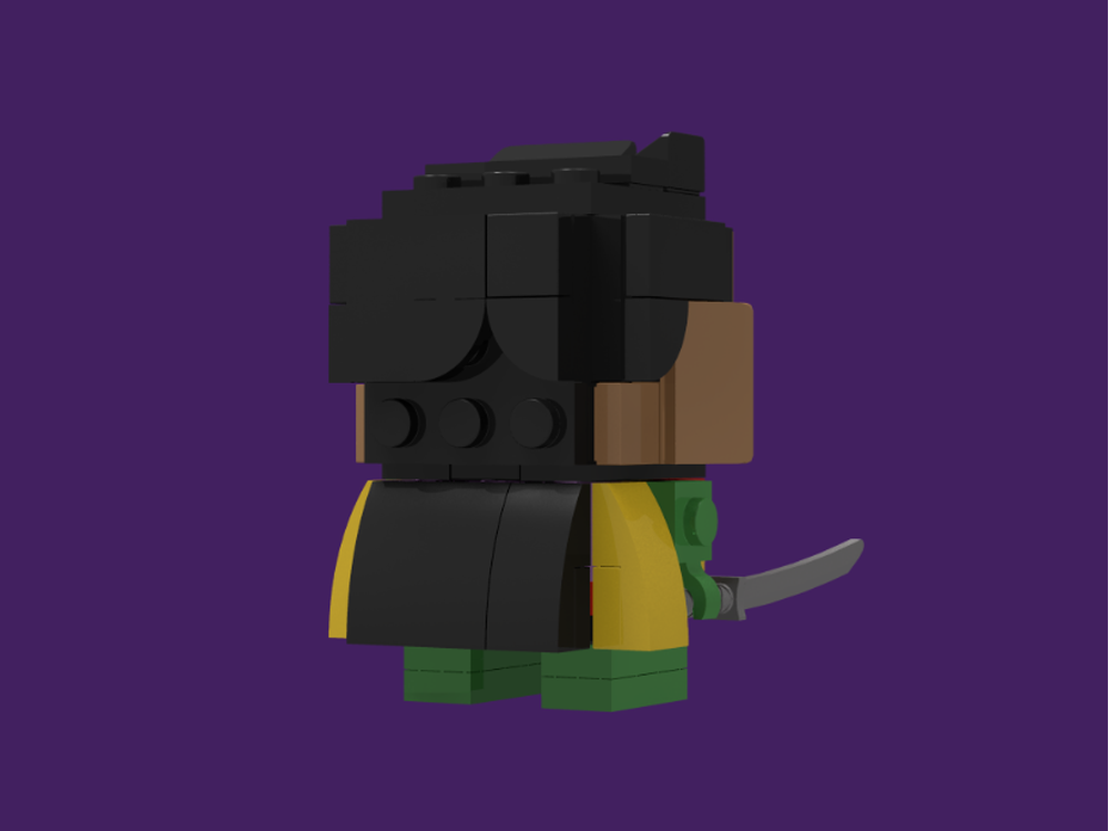 LEGO MOC-193153 Robin / Damian Wayne by a_spook_specter_or_ghost ...