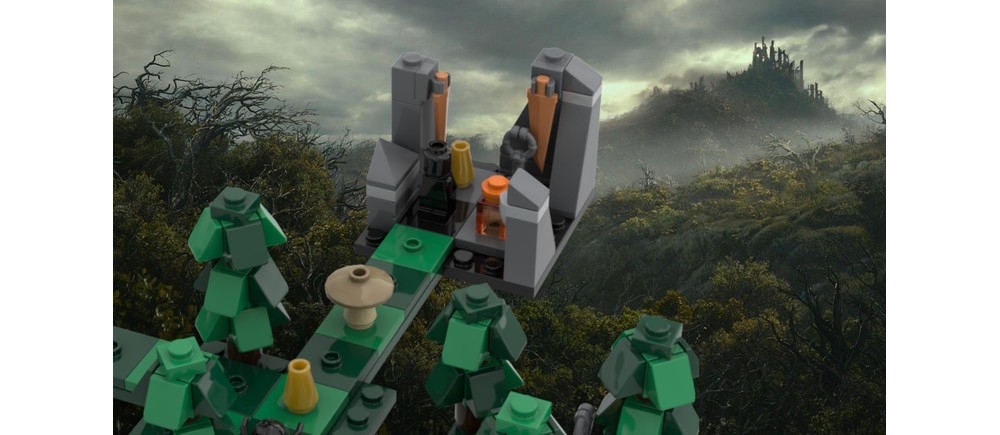 LEGO MOC Heroica - Mirkwood Forest by Cegeha Elbe | Rebrickable - Build ...