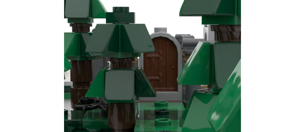 Lego Moc Heroica Mirkwood Forest By Cegeha Elbe Rebrickable Build