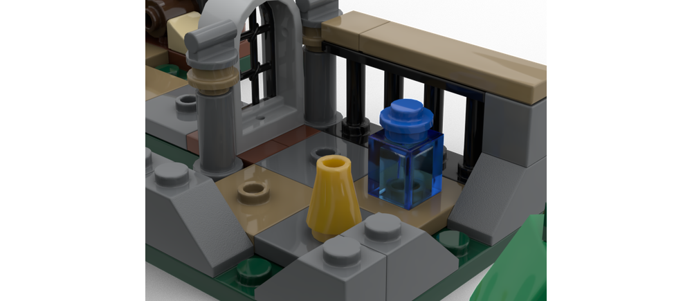 LEGO MOC Heroica - Mirkwood Forest by Cegeha Elbe | Rebrickable - Build ...