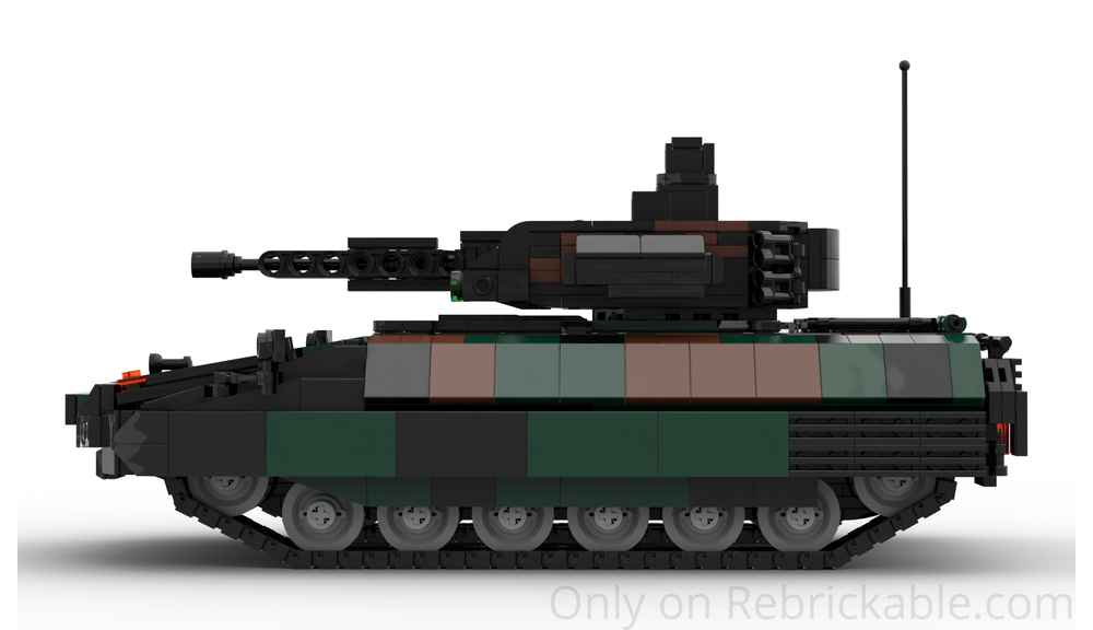 LEGO MOC PUMA IFV - S1 Standard by DipsyM88 | Rebrickable - Build with LEGO