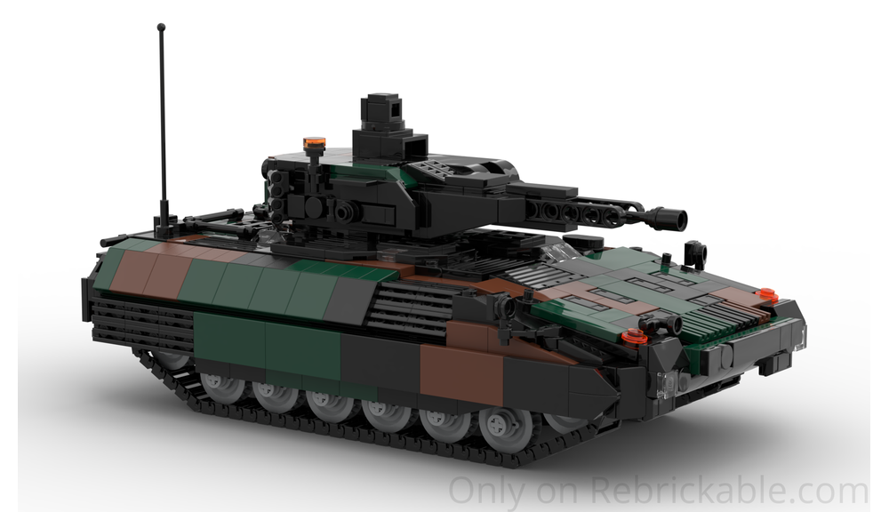 LEGO MOC PUMA IFV - S1 Standard by DipsyM88 | Rebrickable - Build with LEGO