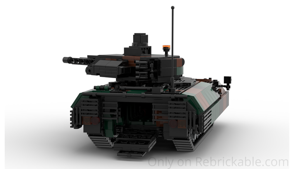 Lego Moc Puma Ifv S1 Standard By Dipsym88 Rebrickable Build With Lego