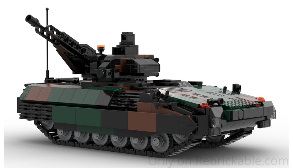 LEGO MOC PUMA IFV - S1 Standard by DipsyM88 | Rebrickable - Build with LEGO