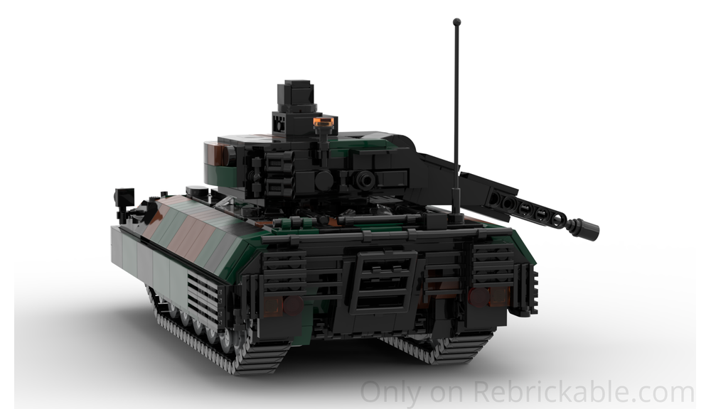 LEGO MOC PUMA IFV - S1 Standard by DipsyM88 | Rebrickable - Build with LEGO
