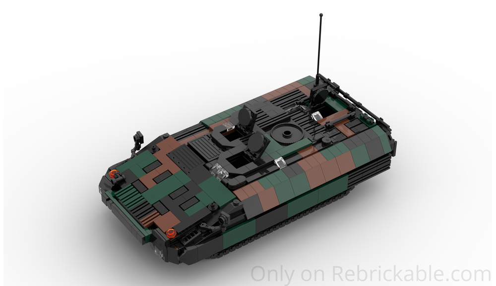 Lego Moc Puma Ifv S1 Standard By Dipsym88 Rebrickable Build With Lego