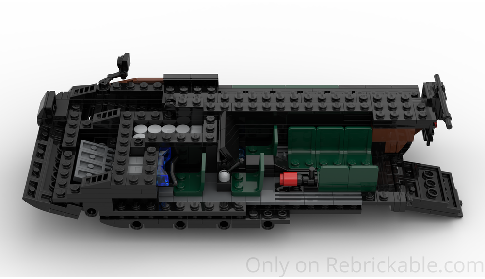 Lego Moc Puma Ifv S1 Standard By Dipsym88 Rebrickable Build With Lego