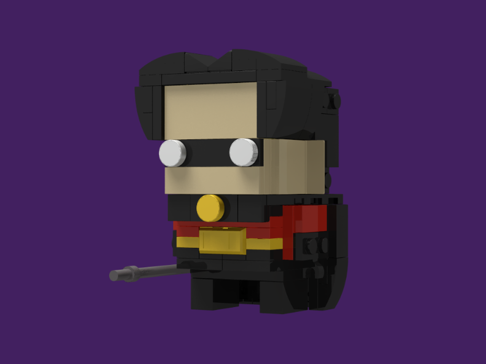 LEGO MOC Red Robin / Tim Drake by a_spook_specter_or_ghost ...
