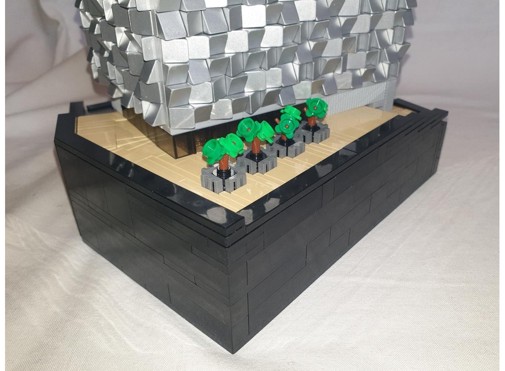 LEGO MOC Sheffield ‘Cheesegrater’ Building by Brickflip | Rebrickable ...