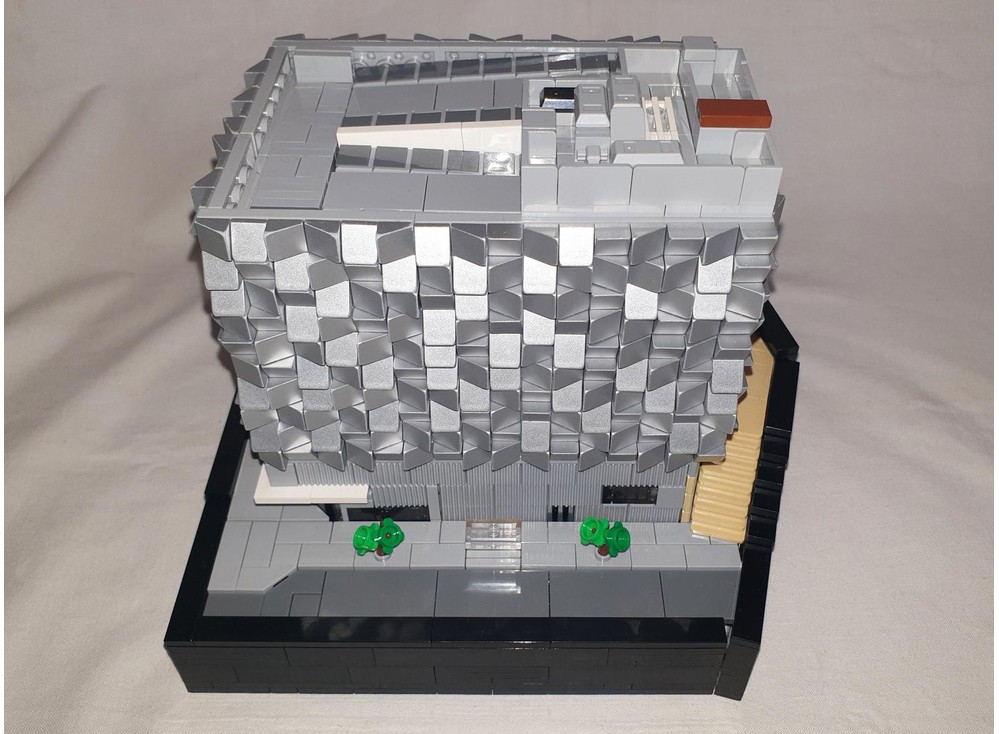 LEGO MOC Sheffield ‘Cheesegrater’ Building by Brickflip | Rebrickable ...