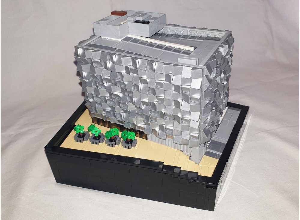 LEGO MOC Sheffield ‘Cheesegrater’ Building by Brickflip | Rebrickable ...