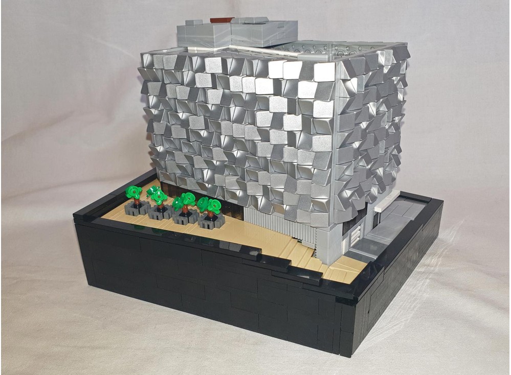 LEGO MOC Sheffield ‘Cheesegrater’ Building by Brickflip | Rebrickable ...