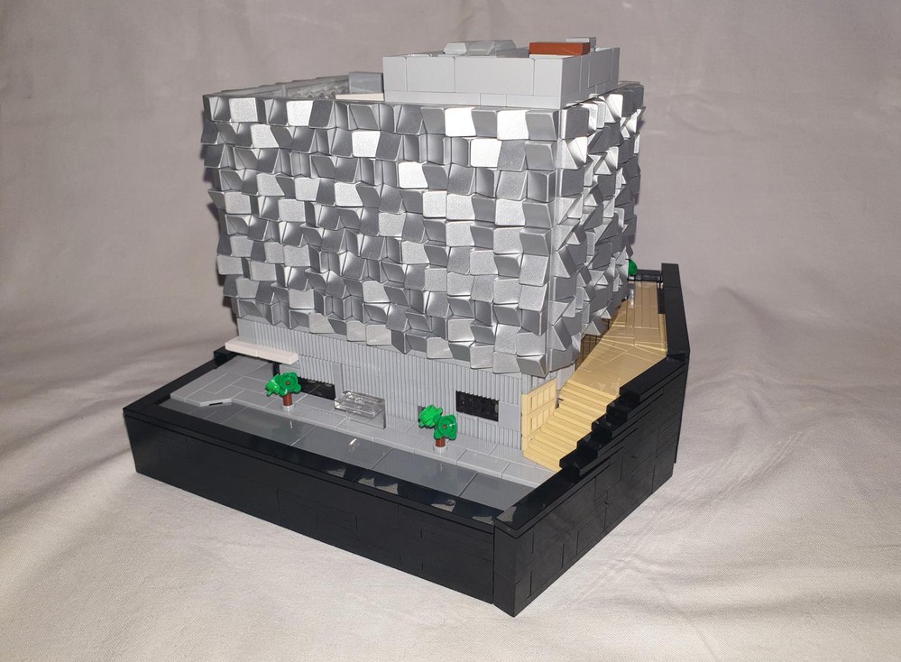 LEGO MOC Sheffield ‘Cheesegrater’ Building by Brickflip | Rebrickable ...