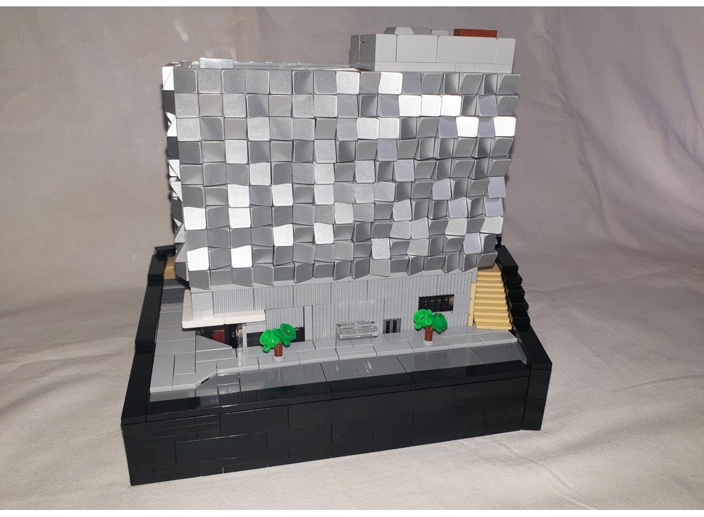 LEGO MOC Sheffield ‘Cheesegrater’ Building by Brickflip | Rebrickable ...