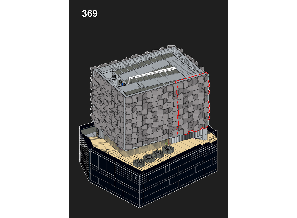 LEGO MOC-193182 Sheffield ‘Cheesegrater’ Building by Brickflip ...