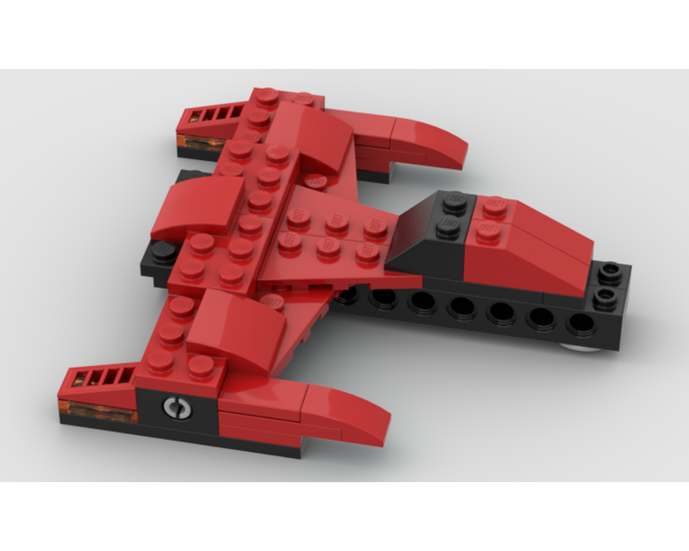 LEGO MOC shin hati starfighter by Constructionwars | Rebrickable ...