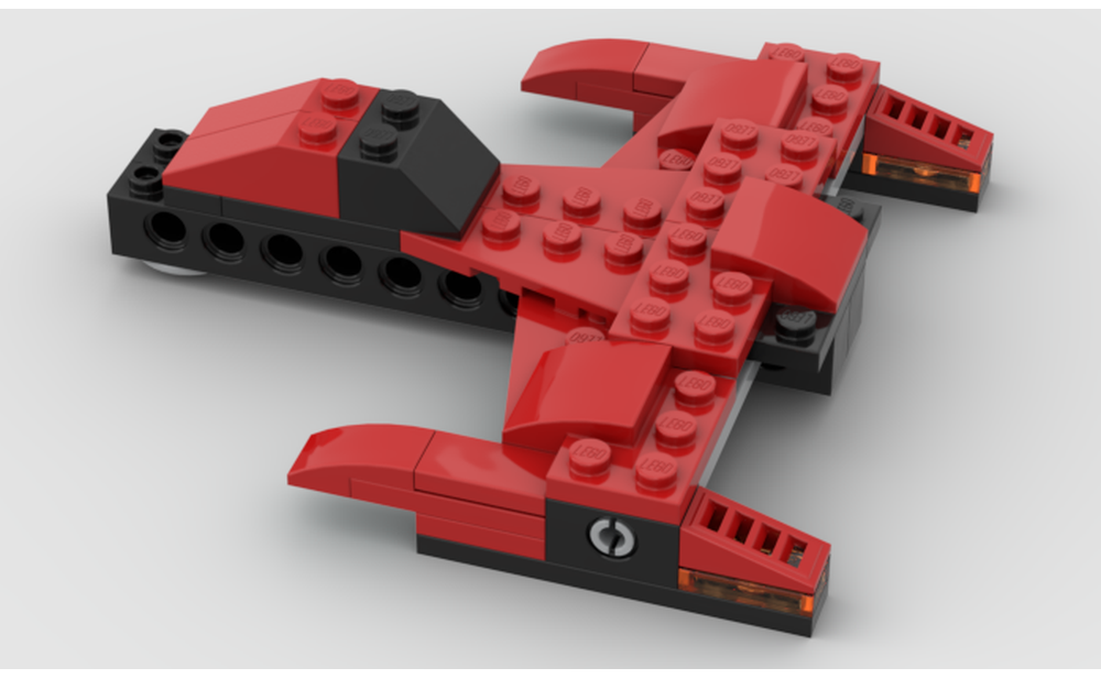 Lego Moc Shin Hati Starfighter By Constructionwars Rebrickable