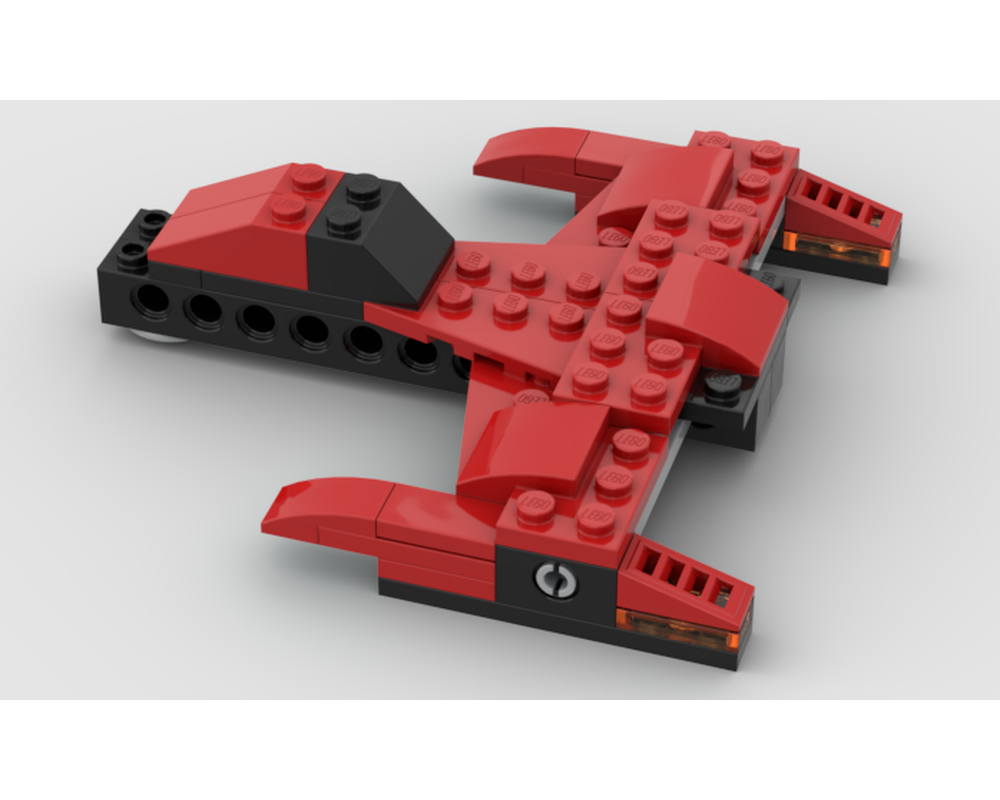 LEGO MOC shin hati starfighter by Constructionwars | Rebrickable ...