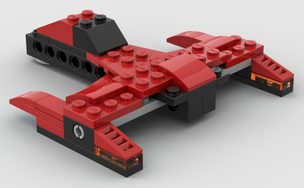 LEGO MOC shin hati starfighter by Constructionwars | Rebrickable ...