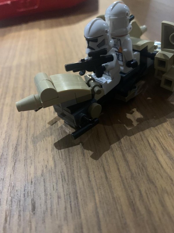 LEGO MOC 30680 armored speeder by okimawiw | Rebrickable - Build with LEGO
