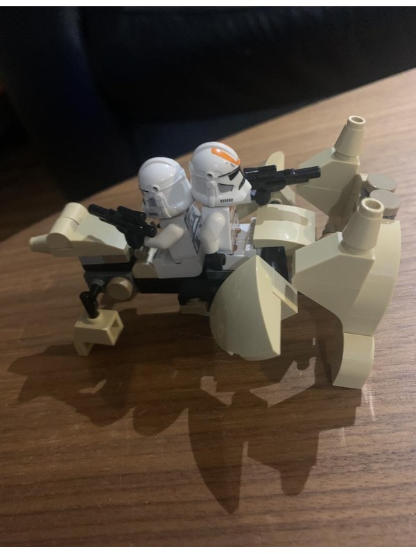 LEGO MOC 30680 armored speeder by okimawiw | Rebrickable - Build with LEGO