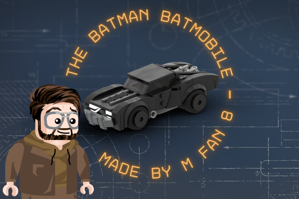 LEGO MOC-193189 Batmobile 2022 - The Βatman Movie by m_fan_8 ...