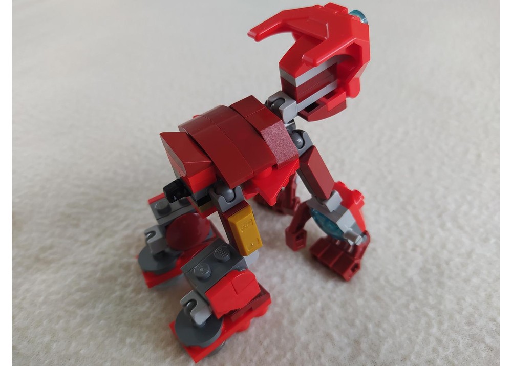 LEGO MOC 76140 Iron Man's Gorilla Mech by thekitchenscientist ...