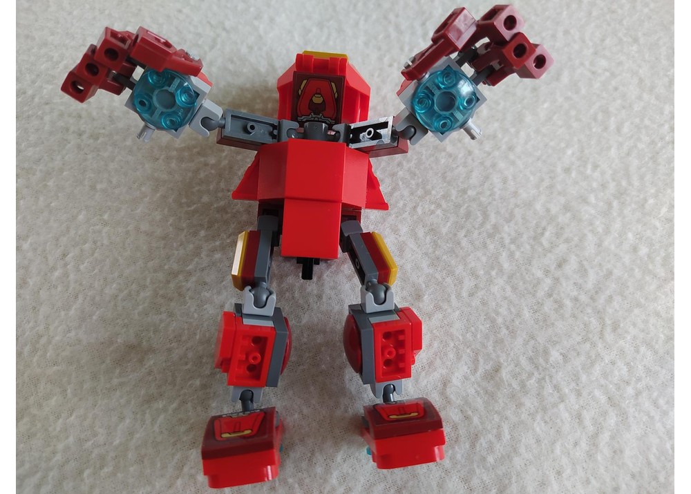 LEGO MOC 76140 Iron Man's Gorilla Mech by thekitchenscientist ...