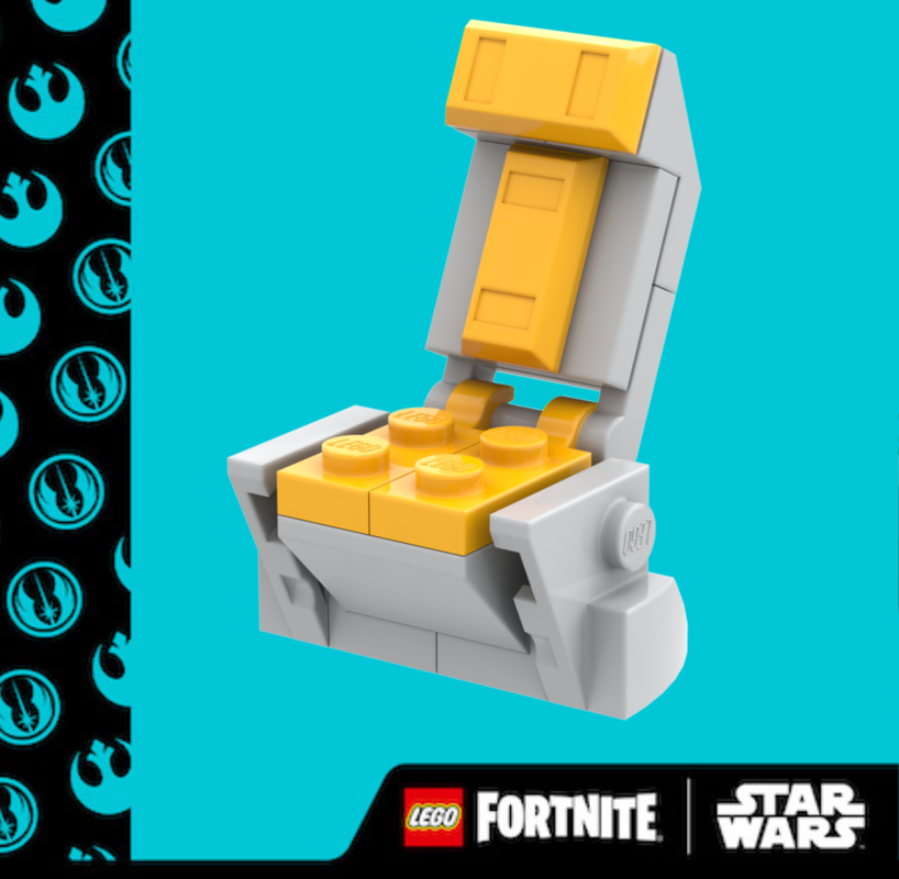 LEGO MOC Rebels Officer's chair by Pepestudss | Rebrickable - Build ...