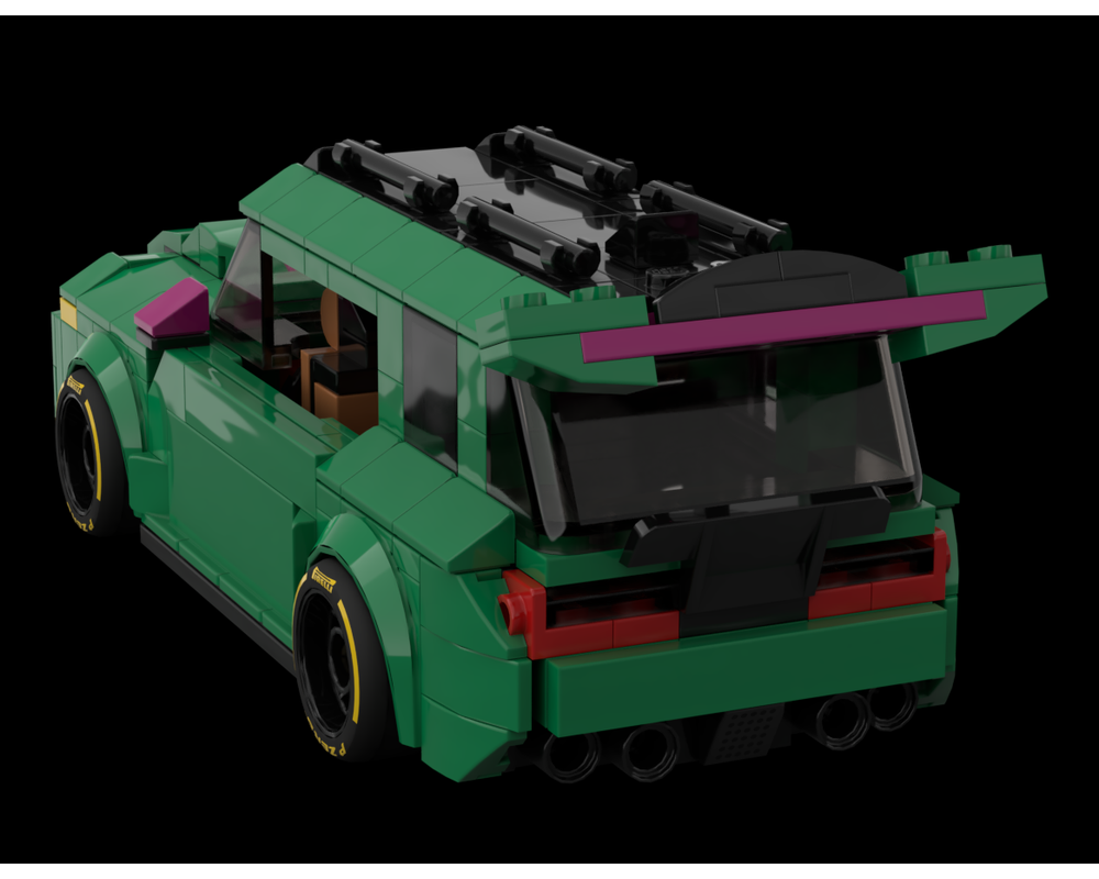 LEGO MOC Bmw m3 by klaxxonman | Rebrickable - Build with LEGO