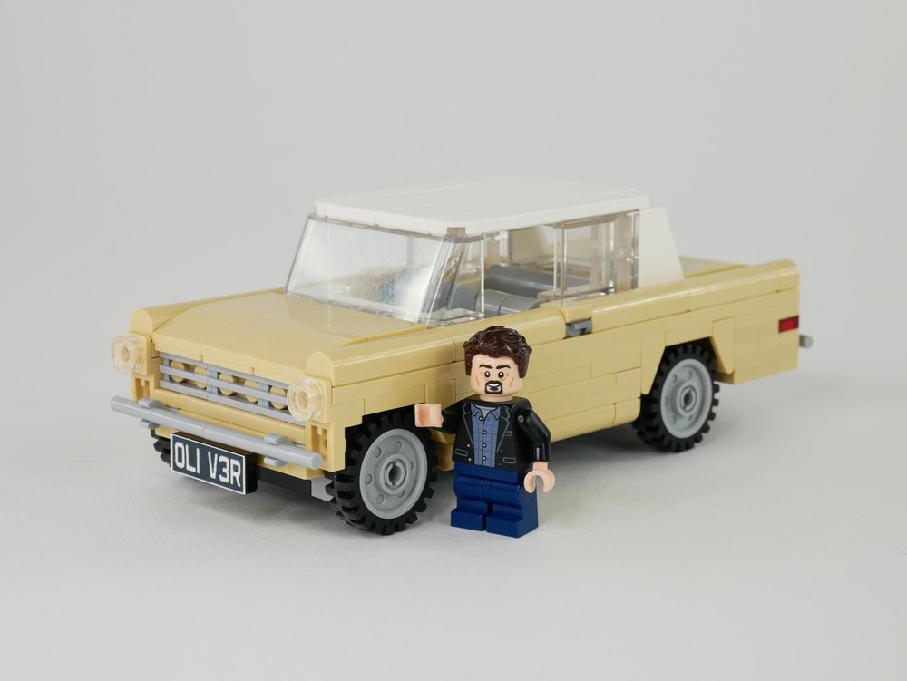 LEGO MOC Oliver (Top Gear) by StudWorks | Rebrickable - Build with LEGO