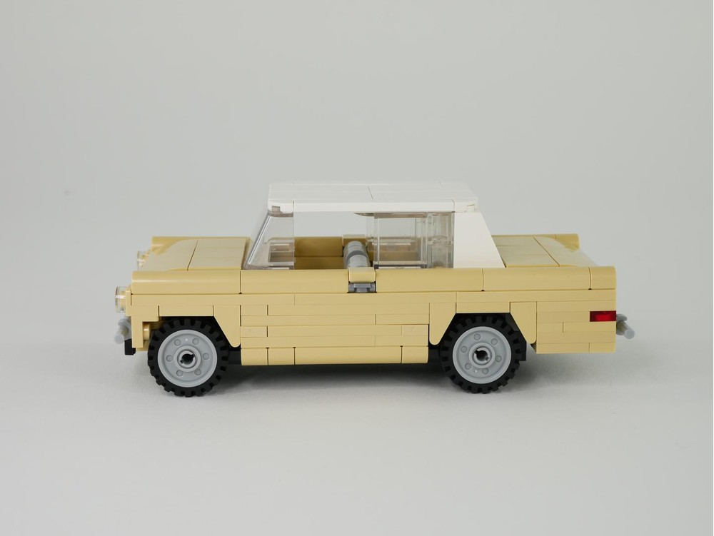 LEGO MOC-193197 Oliver (Top Gear) by StudWorks | Rebrickable - Build ...