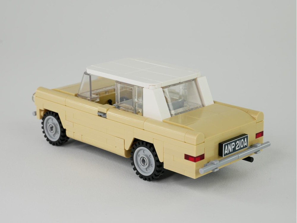 LEGO MOC Oliver (Top Gear) by StudWorks | Rebrickable - Build with LEGO