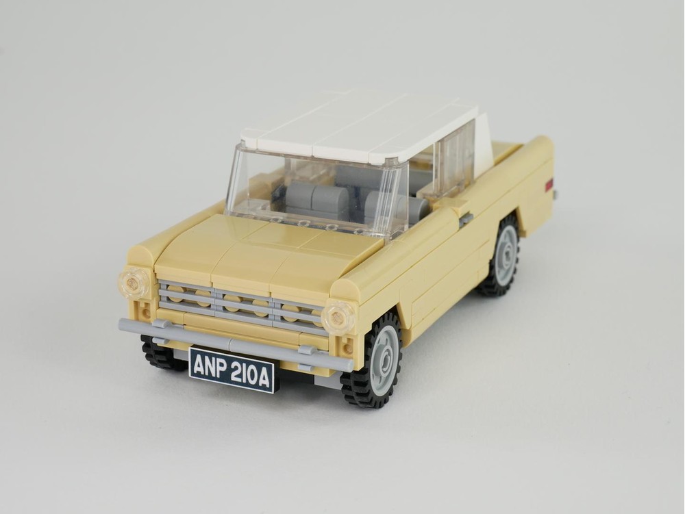 LEGO MOC Oliver (Top Gear) by StudWorks | Rebrickable - Build with LEGO