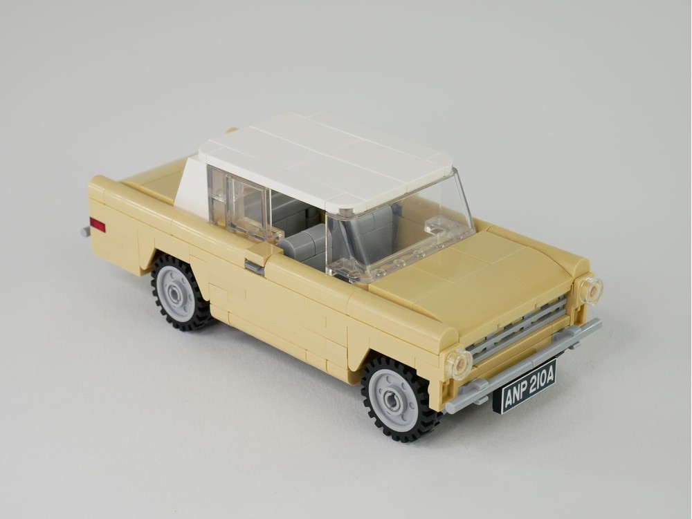 LEGO MOC Oliver (Top Gear) by StudWorks | Rebrickable - Build with LEGO