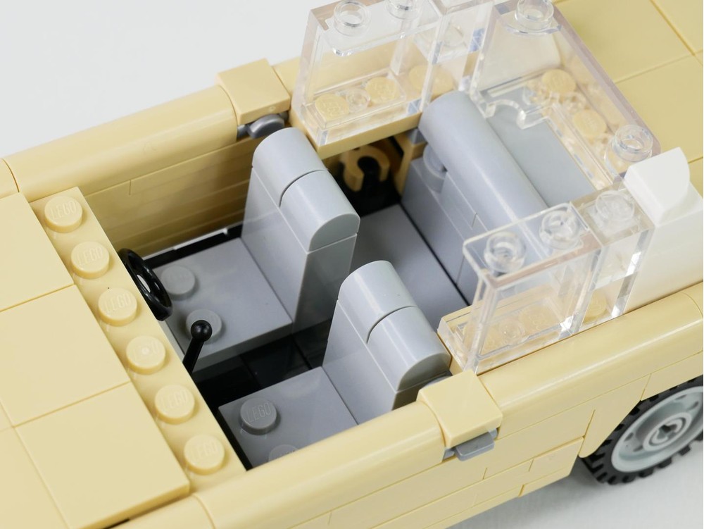 LEGO MOC Oliver (Top Gear) by StudWorks | Rebrickable - Build with LEGO