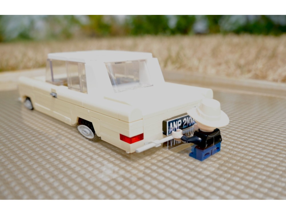 LEGO MOC Oliver (Top Gear) by StudWorks | Rebrickable - Build with LEGO