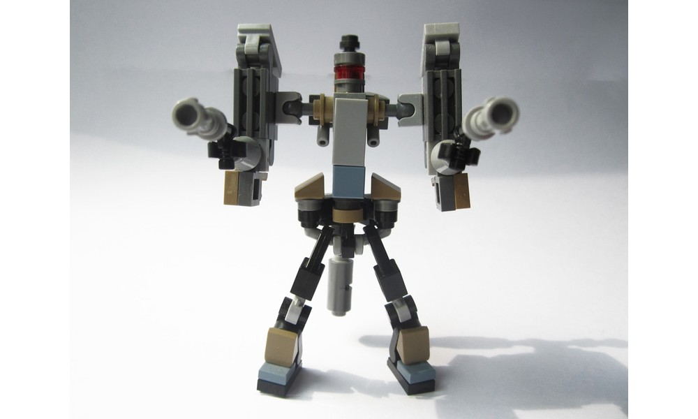 Lego Moc Assassin Robot Micro Mech By Parzival2045 Rebrickable