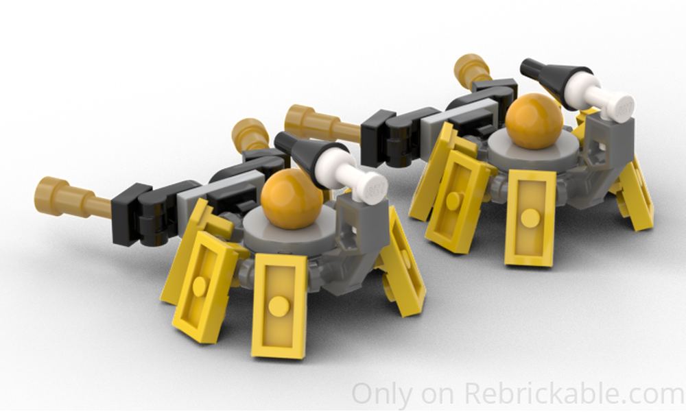 LEGO MOC Robo Scorpions by BuildingByTheBrick | Rebrickable - Build ...