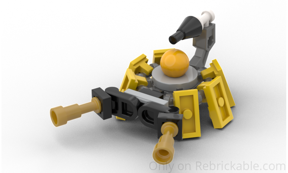 LEGO MOC Robo Scorpions by BuildingByTheBrick | Rebrickable - Build ...