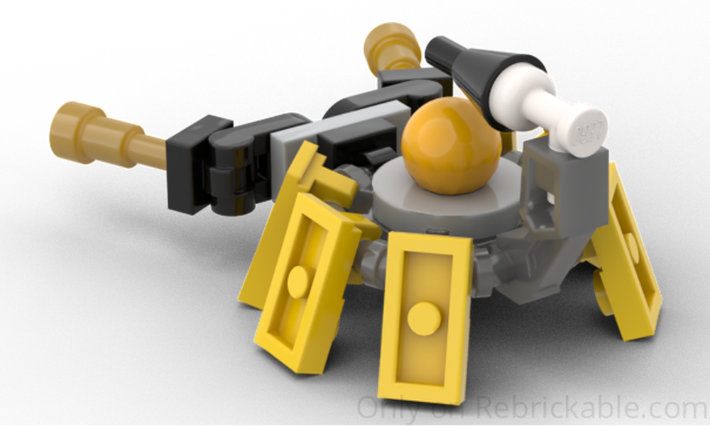 LEGO MOC Robo Scorpions by BuildingByTheBrick | Rebrickable - Build ...