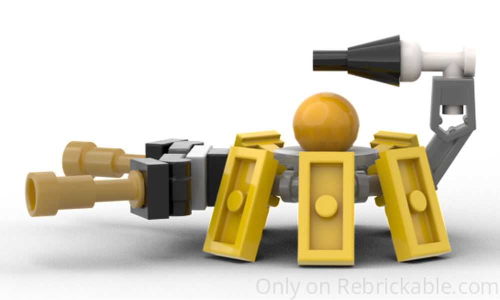 LEGO MOC Robo Scorpions by BuildingByTheBrick | Rebrickable - Build ...