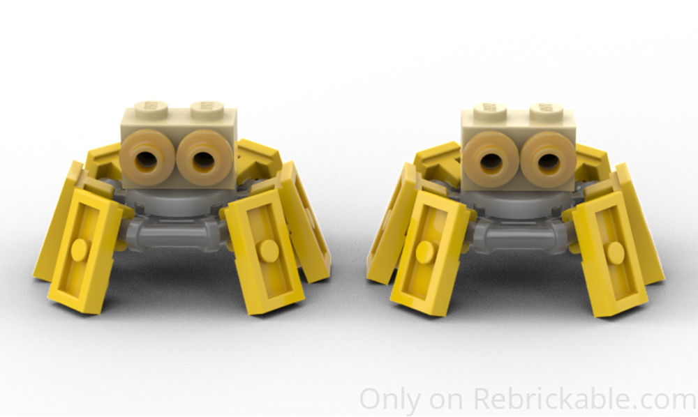 LEGO MOC Robo Spiders by BuildingByTheBrick | Rebrickable - Build with LEGO