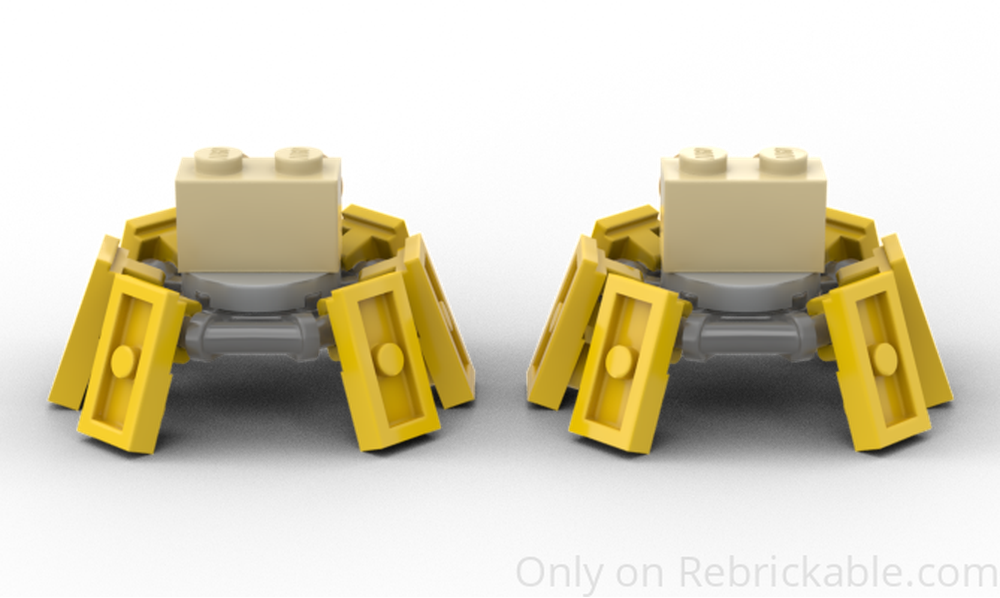 LEGO MOC Robo Spiders by BuildingByTheBrick | Rebrickable - Build with LEGO