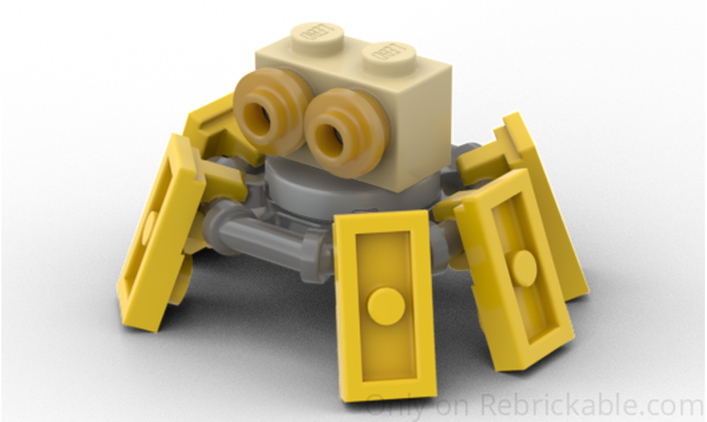 LEGO MOC Robo Spiders by BuildingByTheBrick | Rebrickable - Build with LEGO