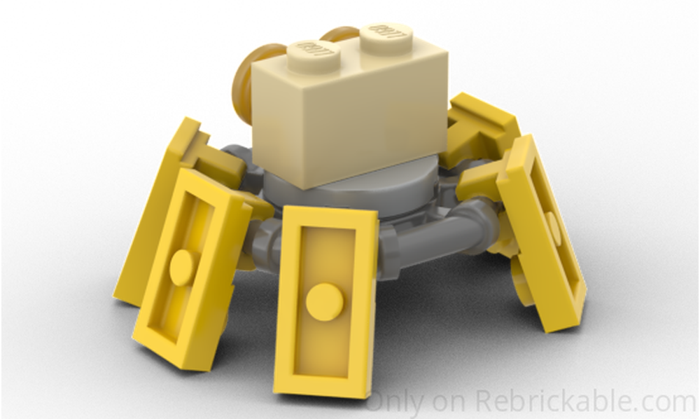 LEGO MOC Robo Spiders by BuildingByTheBrick | Rebrickable - Build with LEGO